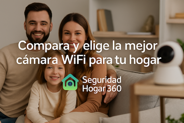 Cámaras WiFi para tu hogar | SeguridadHogar360